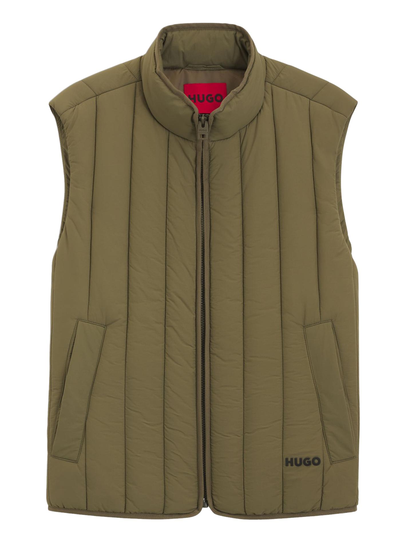 HUGO Lightweight Gilet with Vertical Quilting
